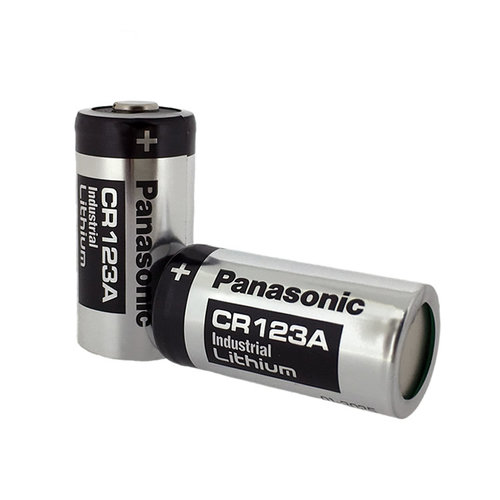Panasonic CR123A Lithium Battery Panasonic CR123A Lithium Battery