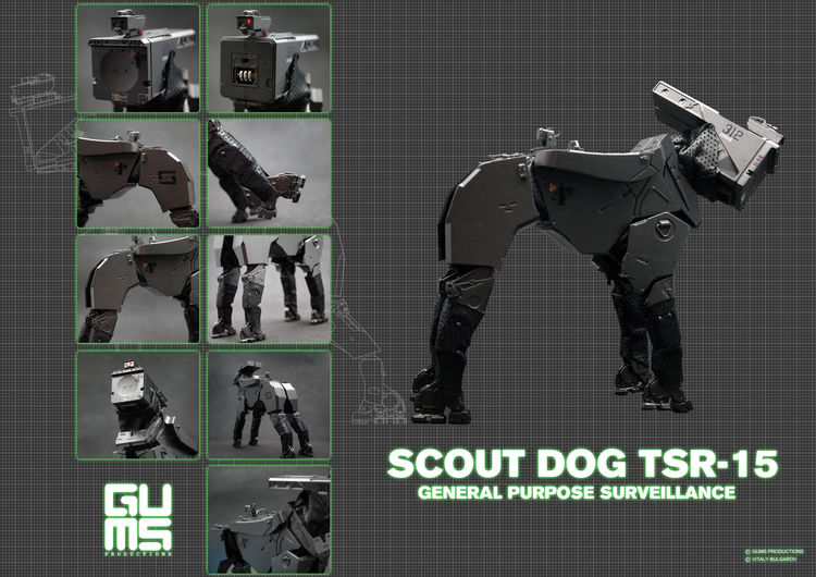 Scout Dog TSR-15 or 1/6 robot dogs | One Sixth Warriors Forum